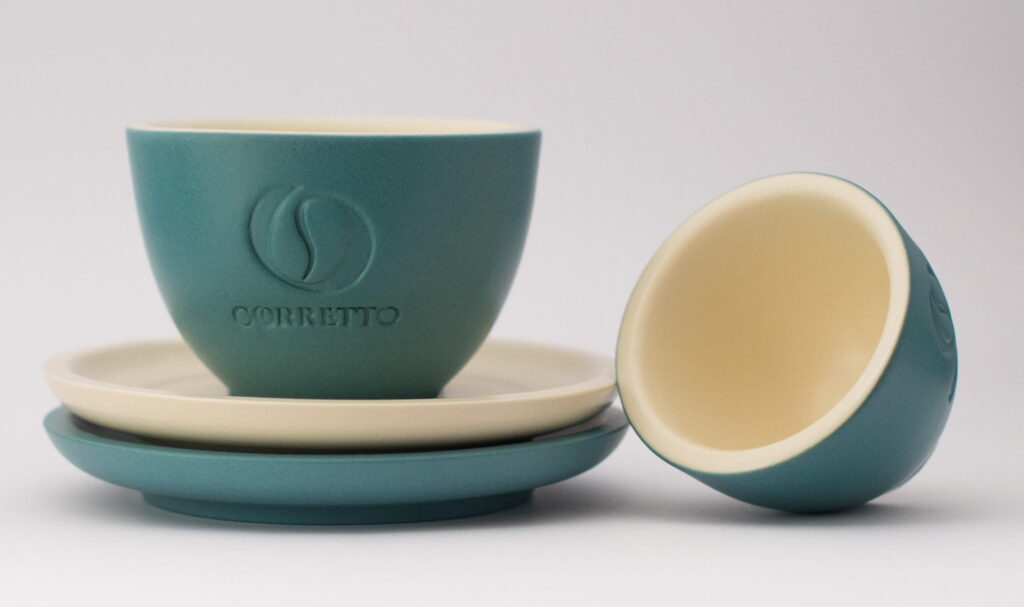 Ceasca lut cappuccino 160ml - Corretto